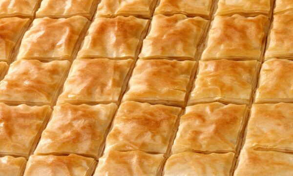 Comment faire une pâte filo maison ? - C'est mon gâteau